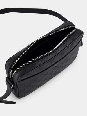 Celine Messenger Bag Triomphe All Over Leather
