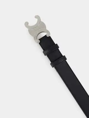 Celine Triomphe Leather Belt