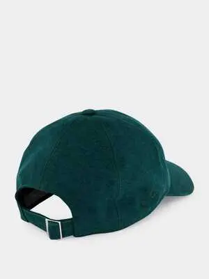 Dior Baseball Cap With Embroidered Logo