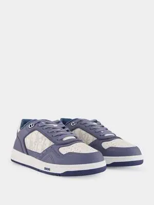 Dior B27 Lt Calf Galaxy Sneakers