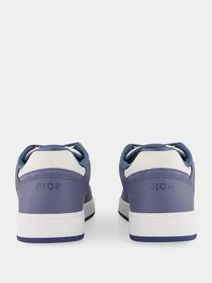 Dior B27 Lt Calf Galaxy Sneakers