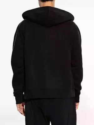 Burberry Scott Logo-embroidered Hoodie
