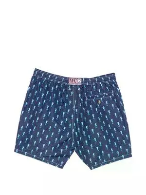 MC2 SAINT BARTH Seahorse Print Swim Shorts