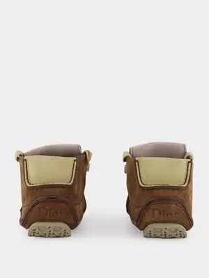Dior Roadie Suede Nubuck Boots