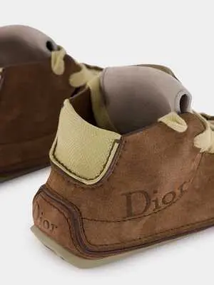 Dior Roadie Suede Nubuck Boots
