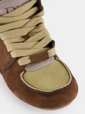 Dior Roadie Suede Nubuck Boots