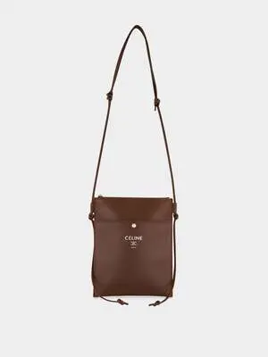 Celine Leather Pouch Bag