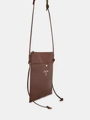 Celine Leather Pouch Bag