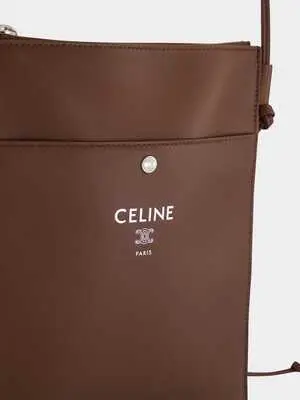 Celine Leather Pouch Bag