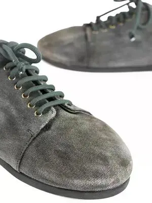 Marsèll Sancrespella Denim Derby Shoes