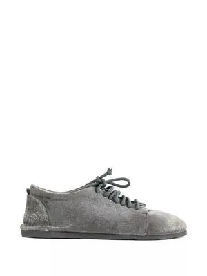 Marsèll Faded Effect Denim Derby Shoes