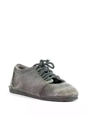 Marsèll Faded Effect Denim Derby Shoes
