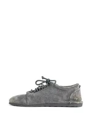 Marsèll Faded Effect Denim Derby Shoes