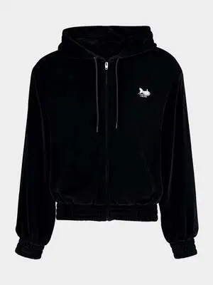 Celine Tracksuit Jacket Cotton - Black