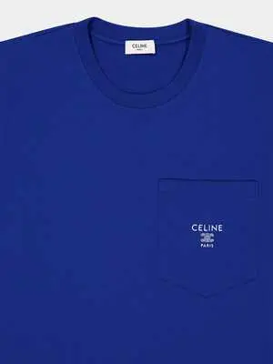 Celine T-shirt Relaxed Fit Cotton