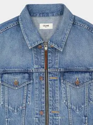 Celine Denim Trucker Jacket