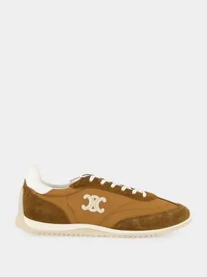 Celine Racer Triomphe Sneakers - Brown