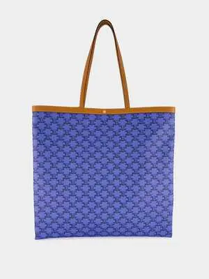 Celine Shopper Bag Flat Large - Blue