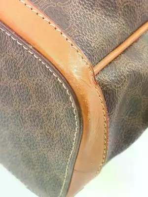 Celine Mini Macadam Tote Bag