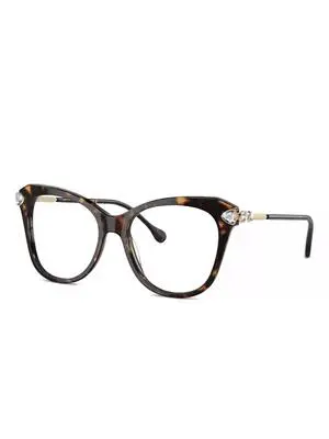 SWAROVSKI Crystal-embellished Cat-eye Frame Glasses