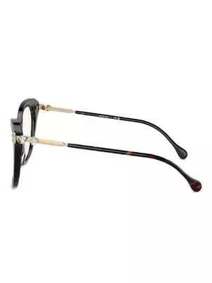 SWAROVSKI Crystal-embellished Cat-eye Frame Glasses