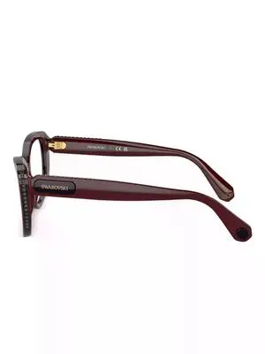 SWAROVSKI Crystal-embellished Cat-eye Glasses