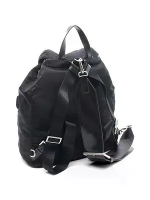 Prada Re-nylon Backpack - Black
