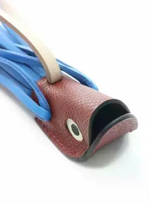 Hermès Leather Bag Charm