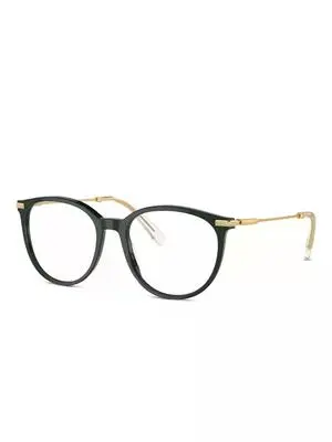 SWAROVSKI Round Frame Eyeglasses