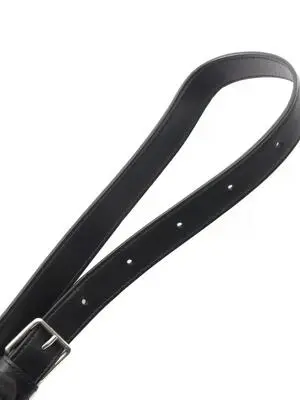 Celine Triomphe Canvas Messenger Bag - Black