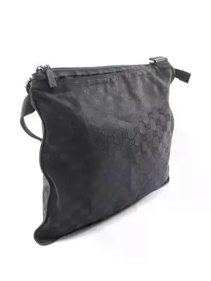 Gucci Gg-pattern Shoulder Bag