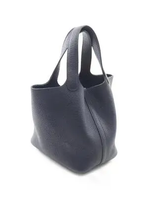 Hermès Picotin Lock Pm Handbag - Blue