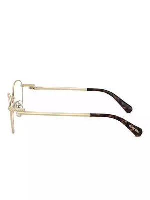 SWAROVSKI Sk1002 Crystal-embellished Cat-eye Glasses