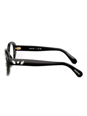SWAROVSKI Crystal Embellished Cat-eye Glasses