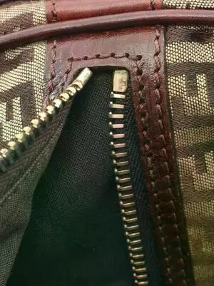 Fendi Zucchino Shoulder Bag