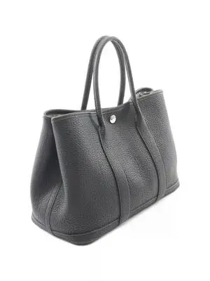 Hermès Garden Party Tpm Tote Bag - Black