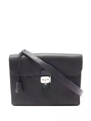 Hermès 2021 Sac À Dépêches 29 Shoulder Bag - Black