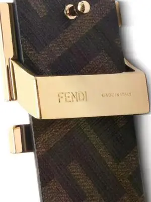 Fendi Reversible Ff Monogram Belt