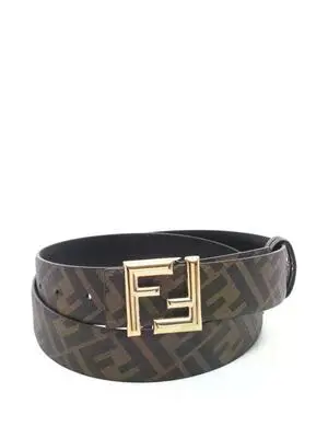 Fendi Reversible Ff Monogram Belt