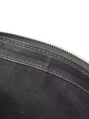 Balenciaga Medium Navy Clip Clutch Bag