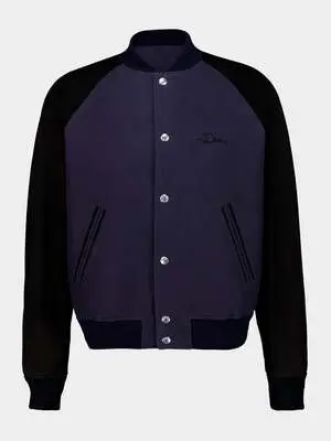 Dior Leather Blouson Jacket