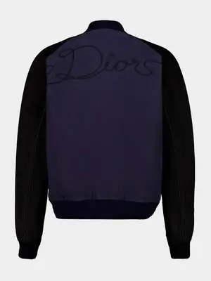 Dior Leather Blouson Jacket