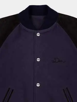 Dior Leather Blouson Jacket