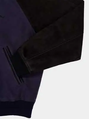 Dior Leather Blouson Jacket