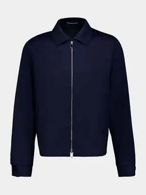 Dior Veste Virgin Wool - Blue