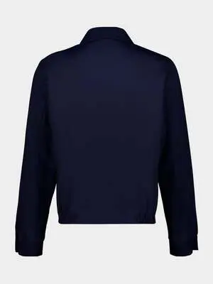 Dior Virgin Wool Zip-up Jacket
