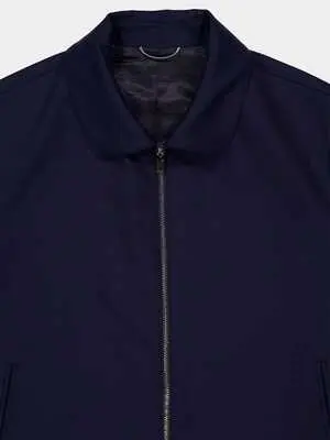 Dior Virgin Wool Zip-up Jacket