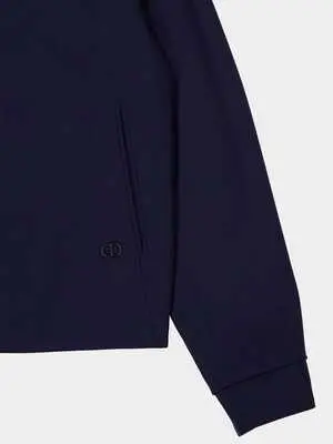 Dior Virgin Wool Zip-up Jacket