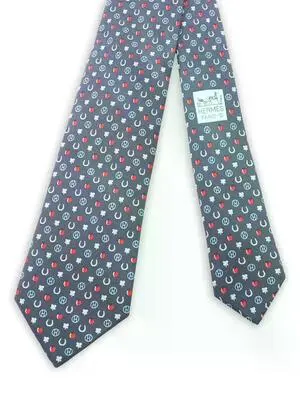 Hermès Silk Neck Tie