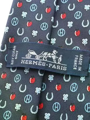 Hermès Silk Neck Tie